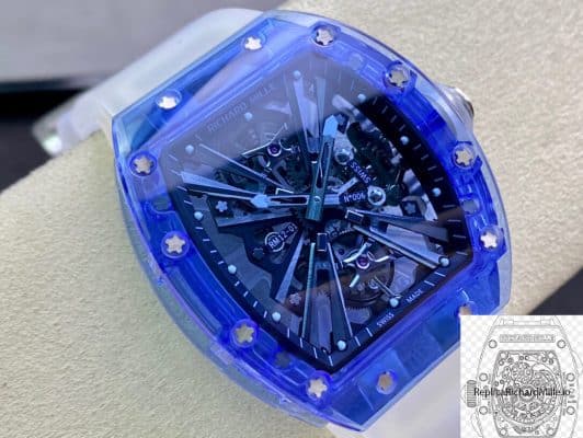 Replica RM12-01 Tourbillon Sapphire Clear Version